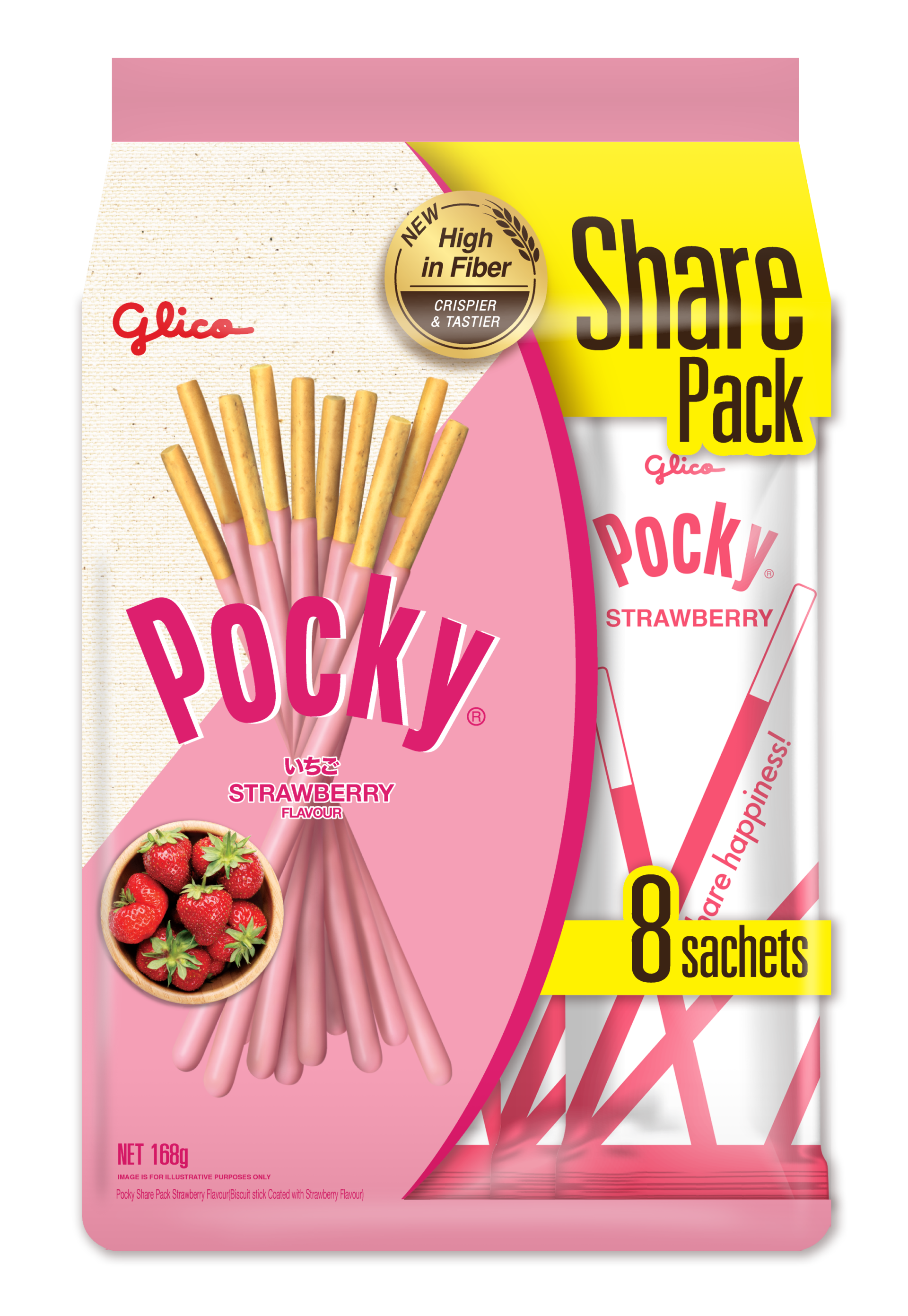 Introducing NEW Pocky Range: Redesigned to Appreciate the Goodness of ...