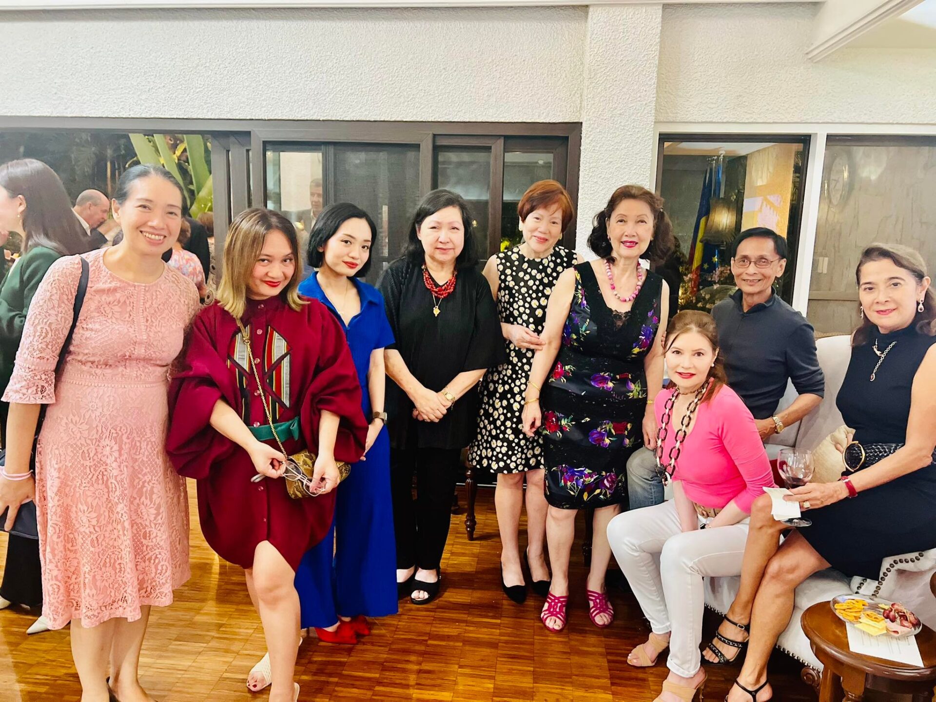 Romanian Ambassador to the Philippines Hosts Wine Tasting Event ...