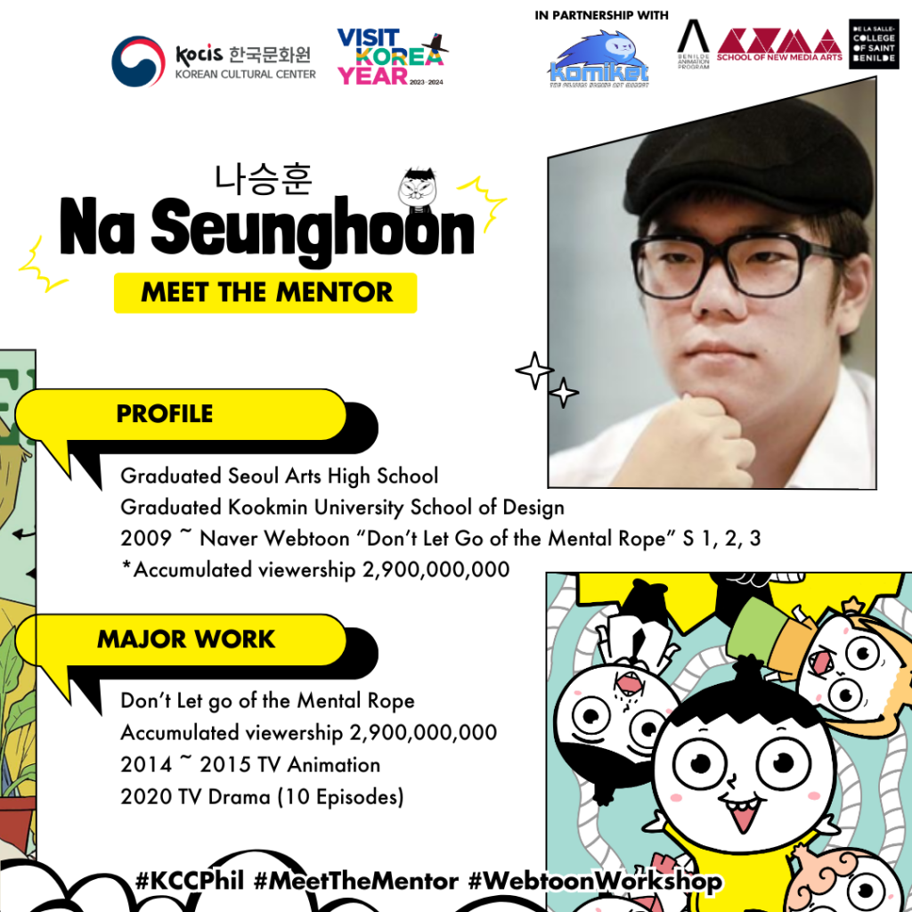 Join KCC’s Free Webtoon Workshop and Take Your Digital Art to the Next Level