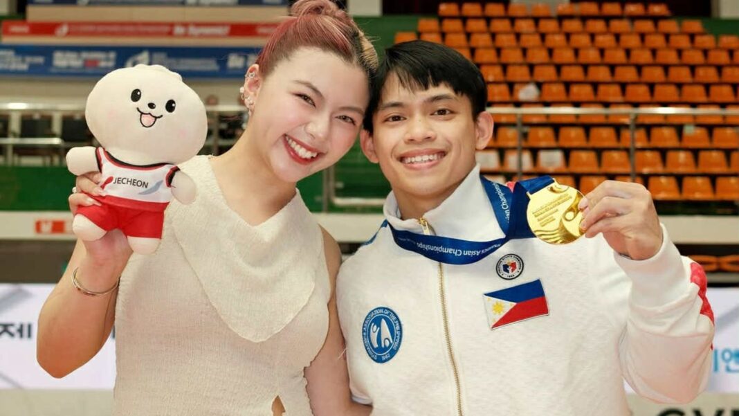 Carlos Yulo Delivers Jaw-Dropping Routine In First Post-Olympics Outing ...