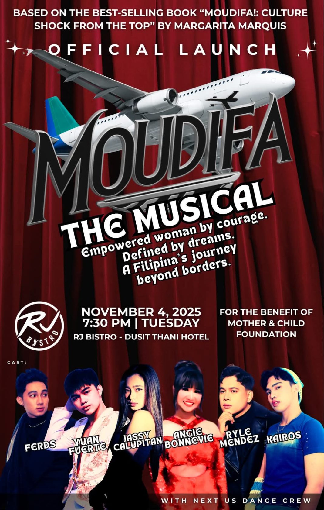 HappeningPH Musical! The AI-Powered Dream: Margarita Marquis’s Vision ...