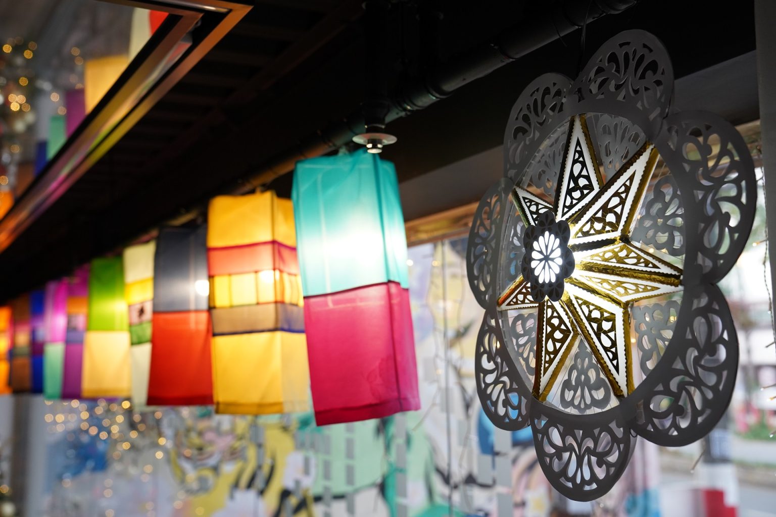 HappeningPH Christmas! Korea-Philippines Lantern Display Lights Up the ...