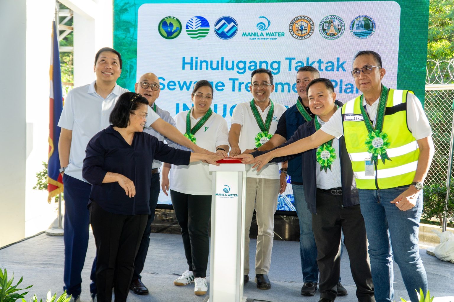 HappeningPH Water! Manila Water, Antipolo LGU Inaugurate Hinulugang ...
